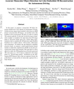 Accurate Monocular Object Detection Via Color Embedded 3D