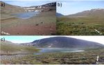 Anthropocene climate warming enhances autochthonous carbon cycling in ...