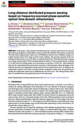 Long-distance distributed pressure sensing based on frequency-scanned phase-sensitive optical ...