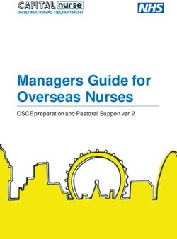 Managers Guide for Overseas Nurses - OSCE preparation and Pastoral ...