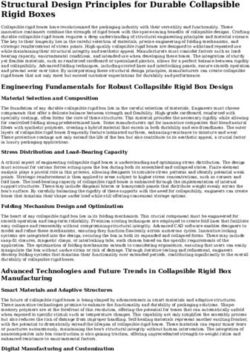 Structural Design Principles for Durable Collapsible Rigid Boxes