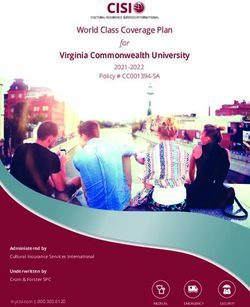 World Class Coverage Plan - for