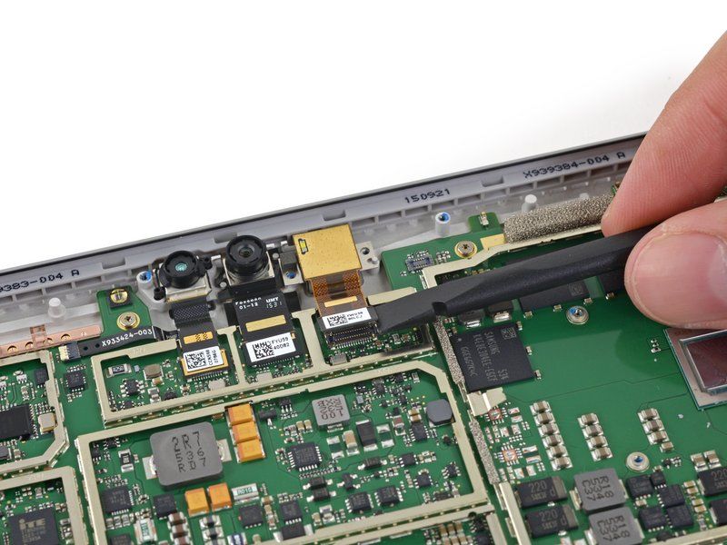 Microsoft Surface Pro 4 Teardown - AWS