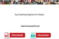 Eye Catching Captions For Notice - Oxford