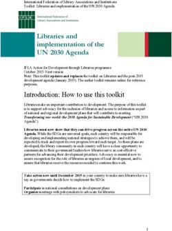 Introduction: How to use this toolkit