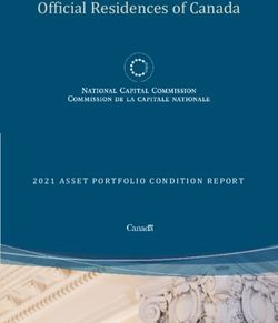Official Residences of Canada - 2021 ASSET PORTFOLIO CONDITION REPORT ...