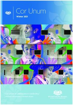Cor Unum Winter 2021 - "Cor unum et anima una in corde Jesu ...