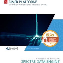 DIVER PLATFORM - SPECTRE DATA ENGINE - Healthcare