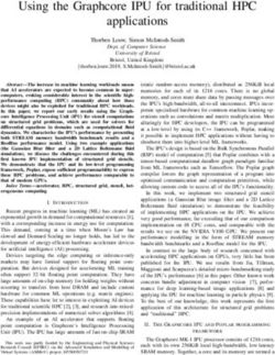 Using the Graphcore IPU for traditional HPC applications