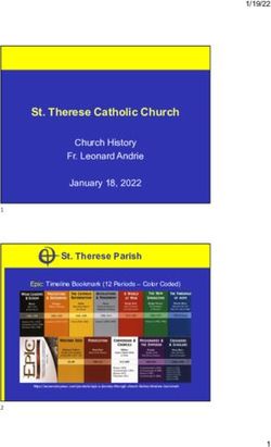 St. Therese Catholic Church - St. Therese Parish Church History Fr ...