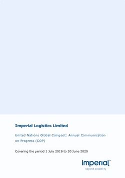 Imperial Logistics Limited - United Nations Global Compact: Annual ...