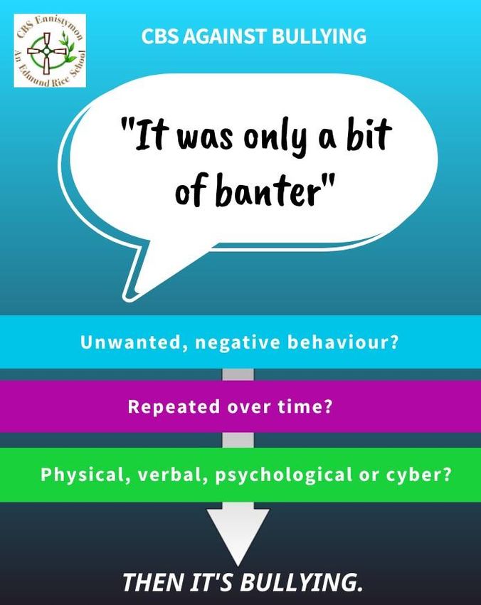 Cbs Ennistymon Anti Bullying Policy
