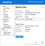 USER GUIDE AX1800 MAX-STREAM - WIFI 6 RANGE EXTENDER MODEL RE7350 - LINKSYS