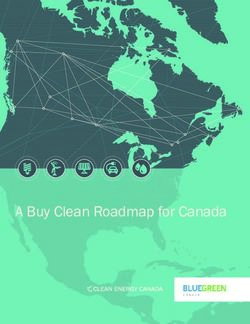 A Buy Clean Roadmap for Canada - x.