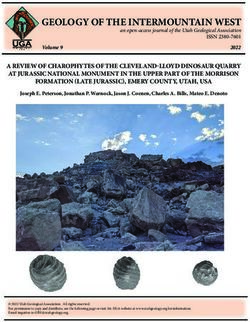 A REVIEW OF CHAROPHYTES OF THE CLEVELAND-LLOYD DINOSAUR QUARRY AT ...