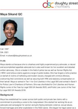 Maya Sikand QC - Doughty Street Chambers