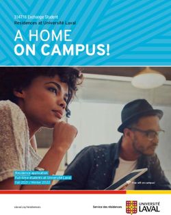 Residences at Université Laval - 314716 Exchange Student - Residence ...