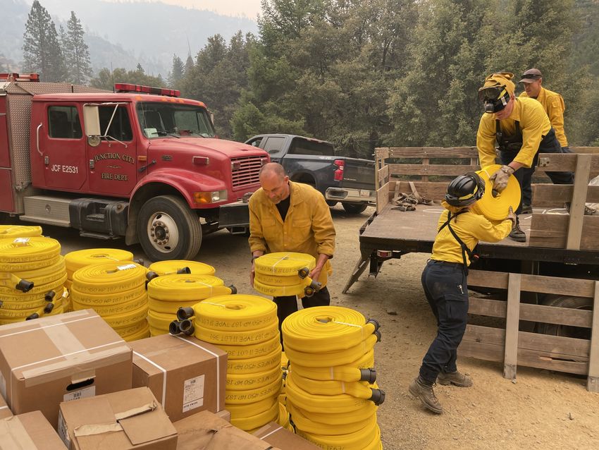 Monument Fire North Zone - Incident Summary Shasta-Trinity National ...