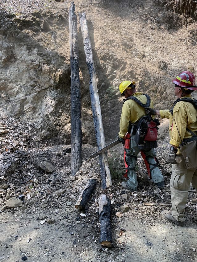 Monument Fire North Zone - Incident Summary Shasta-Trinity National ...
