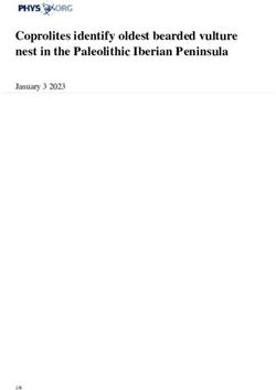 Coprolites identify oldest bearded vulture nest in the Paleolithic ...