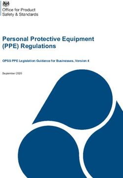 Personal Protective Equipment (PPE) Regulations - OPSS PPE Legislation ...