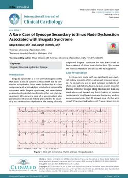 A Rare Case of Syncope Secondary to Sinus Node Dysfunction Associated ...
