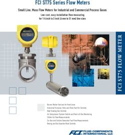 FCI ST75 Series Flow Meters - Small Line, Mass Flow Meters for ...