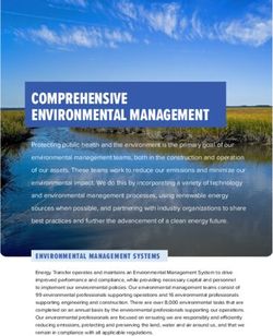 COMPREHENSIVE ENVIRONMENTAL MANAGEMENT