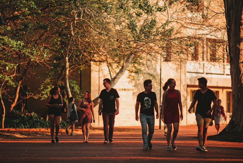 Masterplan 2020 UWA Crawley Campus - University of ...