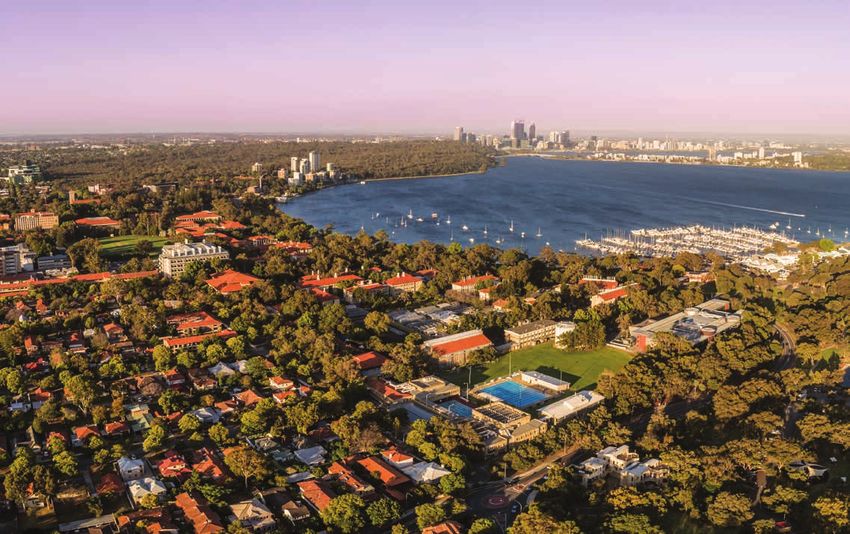 Masterplan 2020 UWA Crawley Campus - University of ...