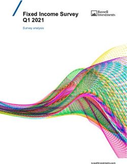 Fixed Income Survey Q1 2021 - Survey analysis - russellinvestments.com ...