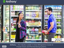 2021 Anthony - the Industry Leader in Glass Refrigeration Cooler ...