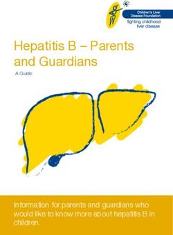 Hepatitis B - Parents and Guardians - Information for parents and ...