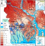 Physical controls and a priori estimation of raising land surface ...