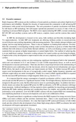 3 High-gradient RF structures and systems - CERN Document Server