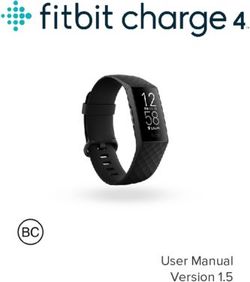 User Manual Version 1.5 - Fitbit Help