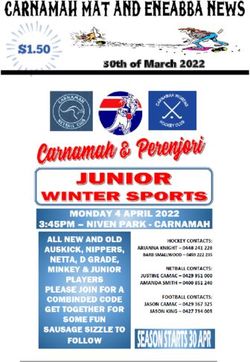 30th of March 2022 - Shire of Carnamah