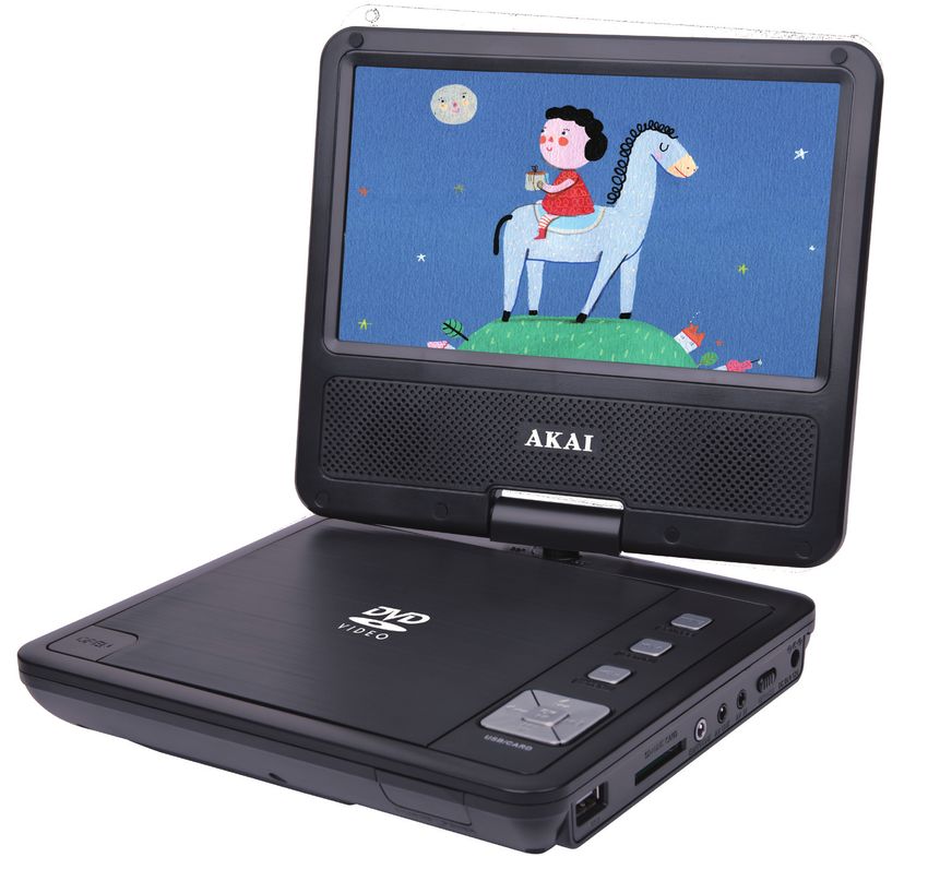 7" Portable DVD Player - User Manual MODEL: AKDVD7 - Akai