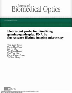 Fluorescent probe for visualizing guanine-quadruplex DNA by ...
