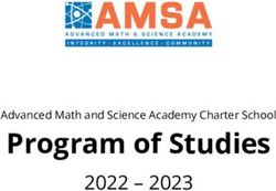 Program of Studies 2022 2023 - Advanced Math and Science Academy ...