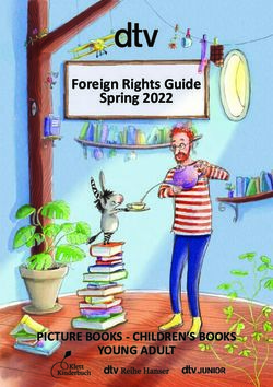 Foreign Rights Guide Spring 2022 - PICTURE BOOKS - CHILDREN'S BOOKS ...