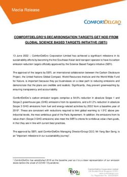 COMFORTDELGRO'S DECARBONISATION TARGETS GET NOD FROM GLOBAL SCIENCE ...