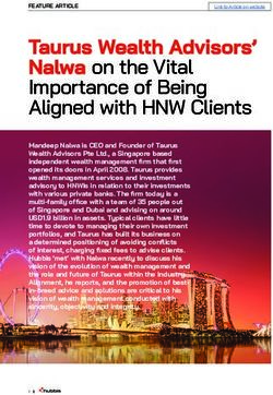 Taurus Wealth Advisors' Nalwa on the Vital Importance of Being Aligned with HNW Clients