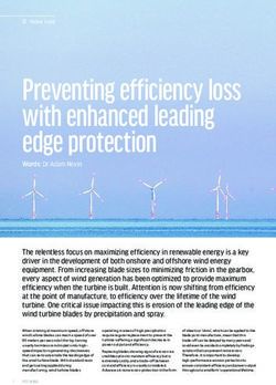 Preventing efficiency loss with enhanced leading edge protection - PES