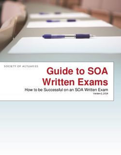 Guide to SOA Written Exams - How to be Successful on an SOA Written ...