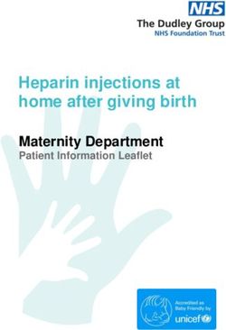 Heparin injections at home after giving birth - Maternity Department ...