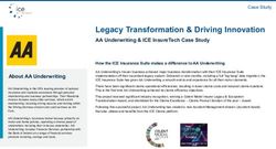 Legacy Transformation & Driving Innovation