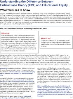 Understanding the Difference Between Critical Race Theory (CRT) and ...