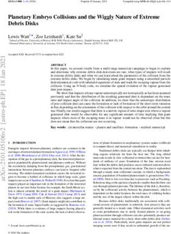 Planetary Embryo Collisions and the Wiggly Nature of Extreme Debris Disks
