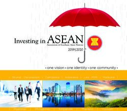 Investing in ASEAN 2019|2020 - one vision one identity one community ...